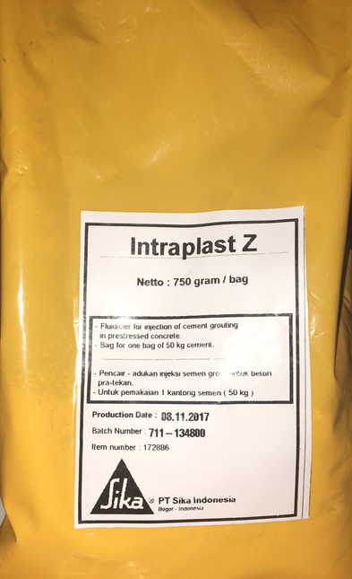 Harga Sika Intraplast Z Oktober 2025 - List Harga Material